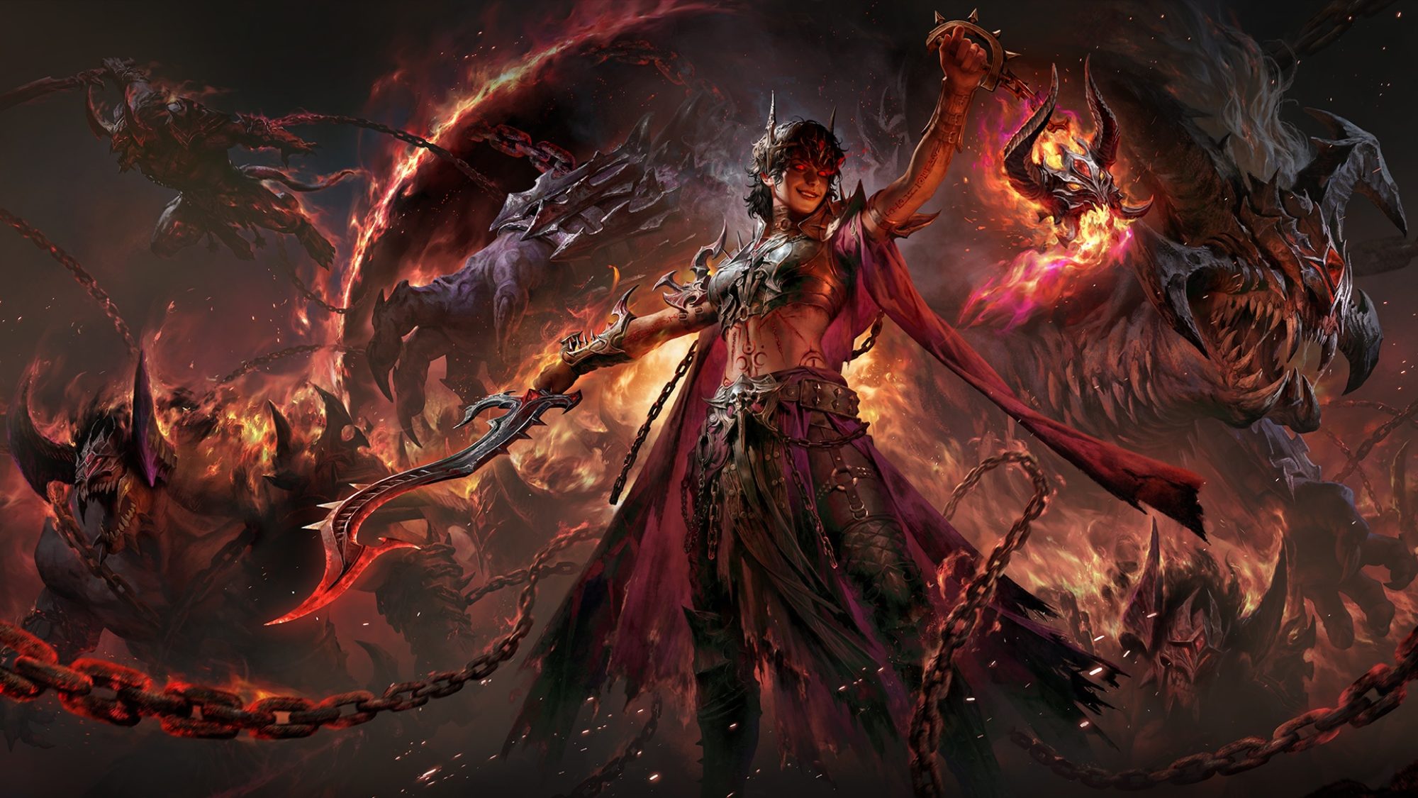 Diablo Immortal Releases New Warlock Cinematic Trailer