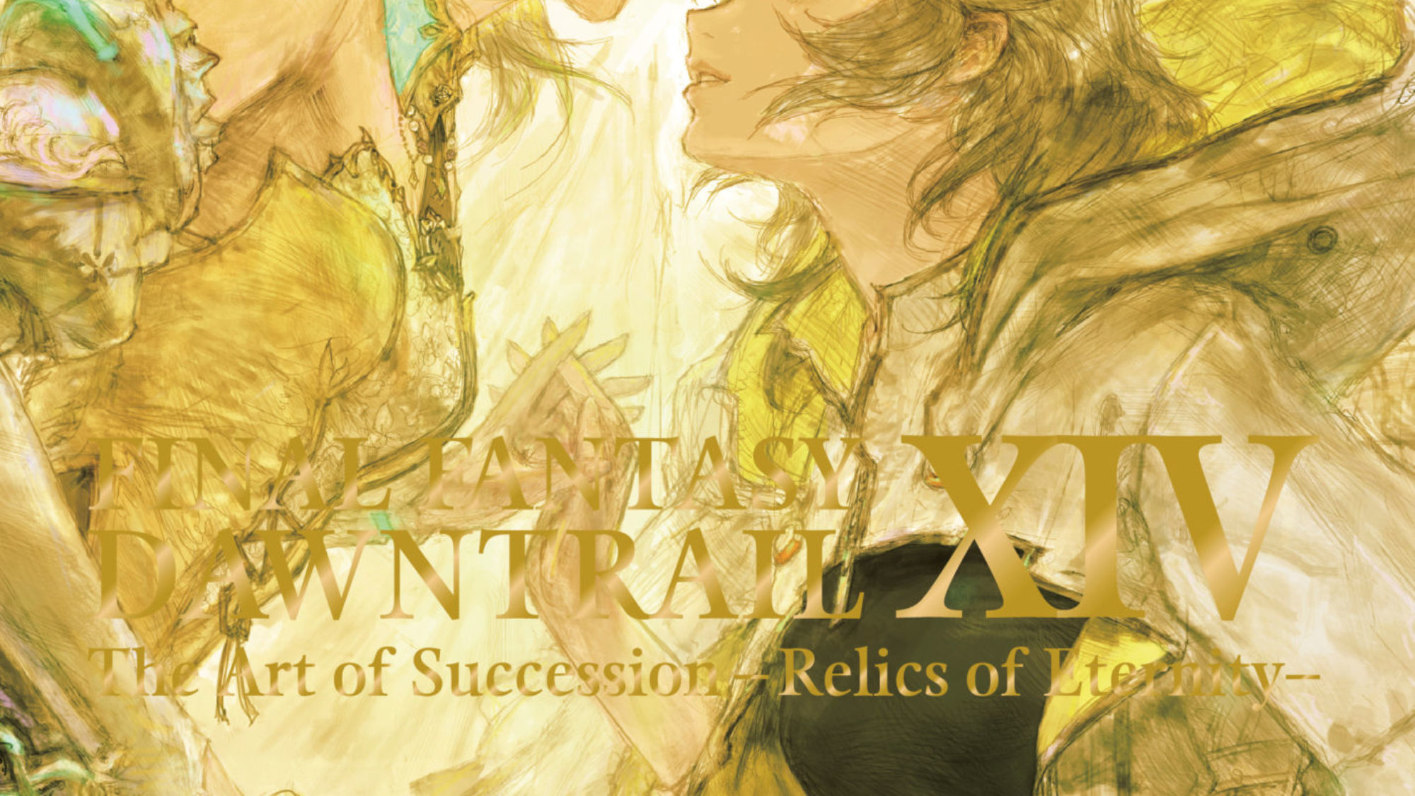 Final Fantasy XIV: Dawntrail Reveals New Art Book