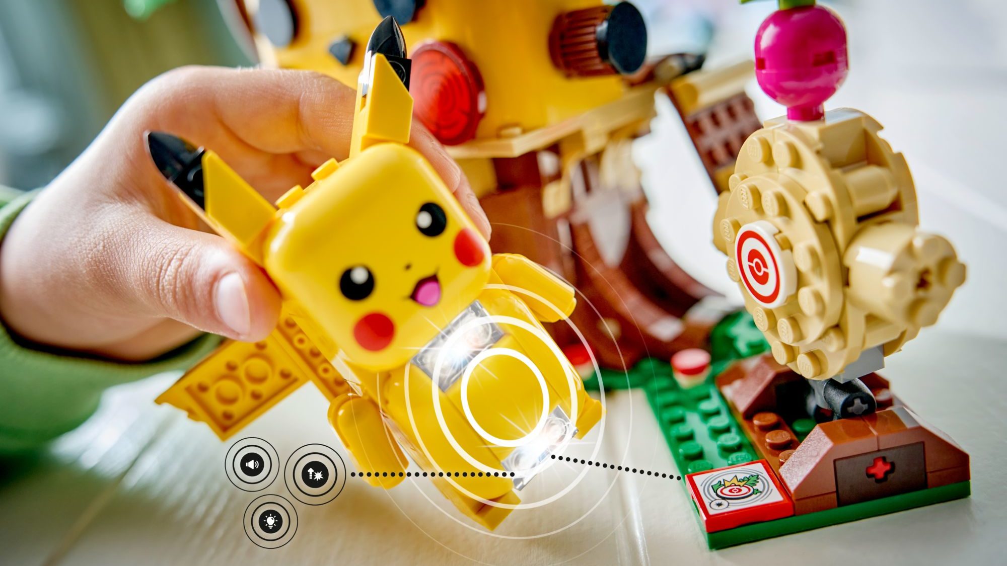 LEGO Brings Pokémon To Life With Their SMART Play System