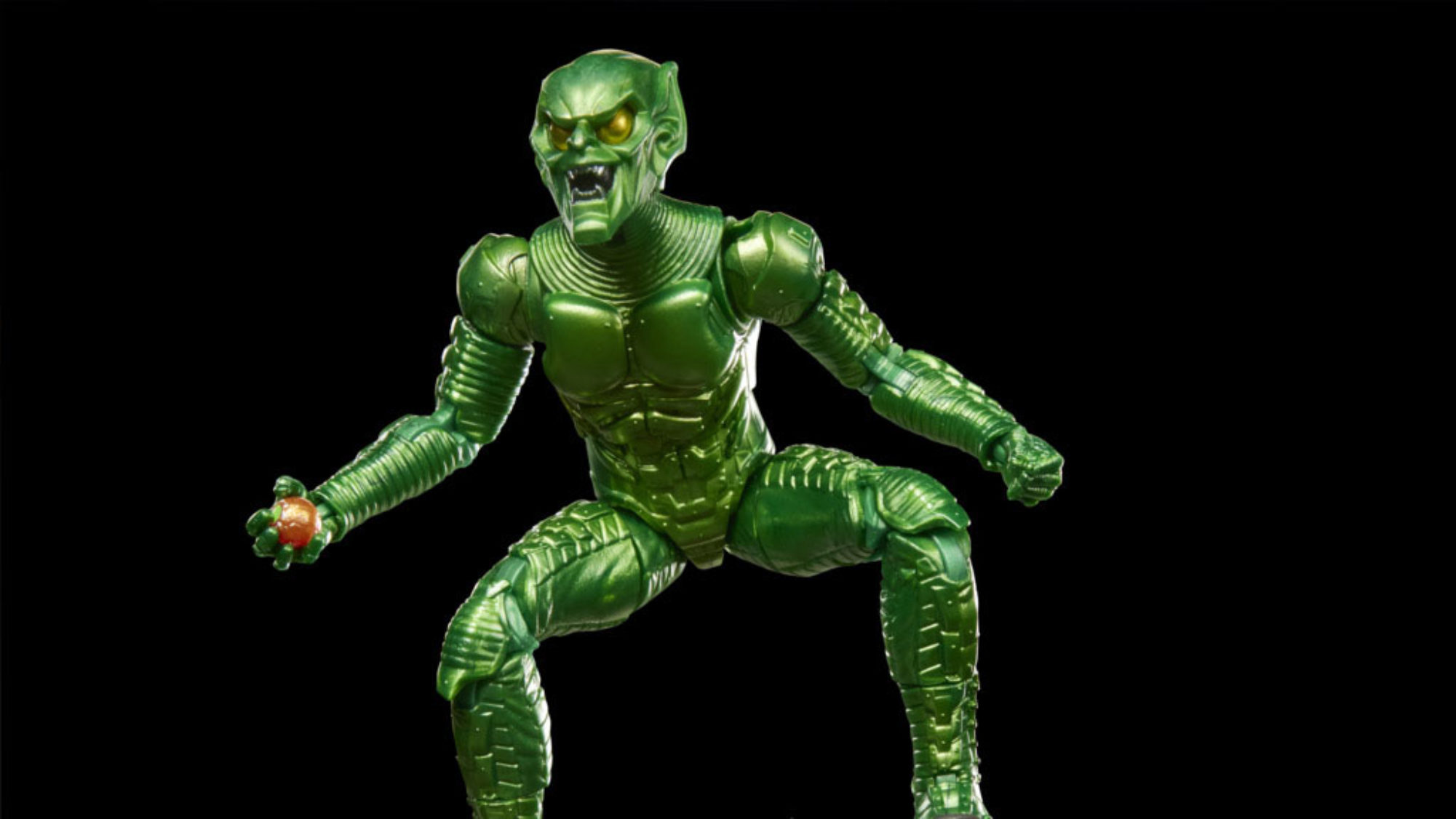 Take Down Spider-Man with New Marvel Legends Green Goblin Figure