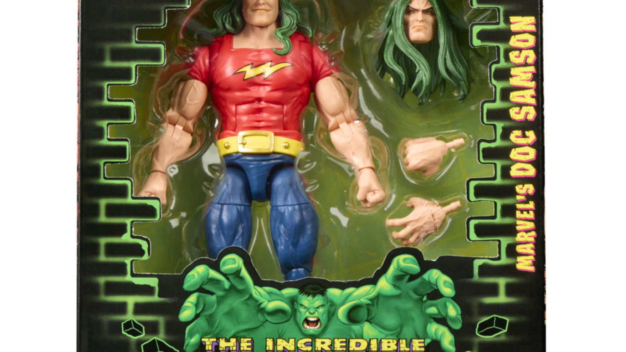 Hasbro Reveals New The Incredible Hulk Figure with Doc Samson