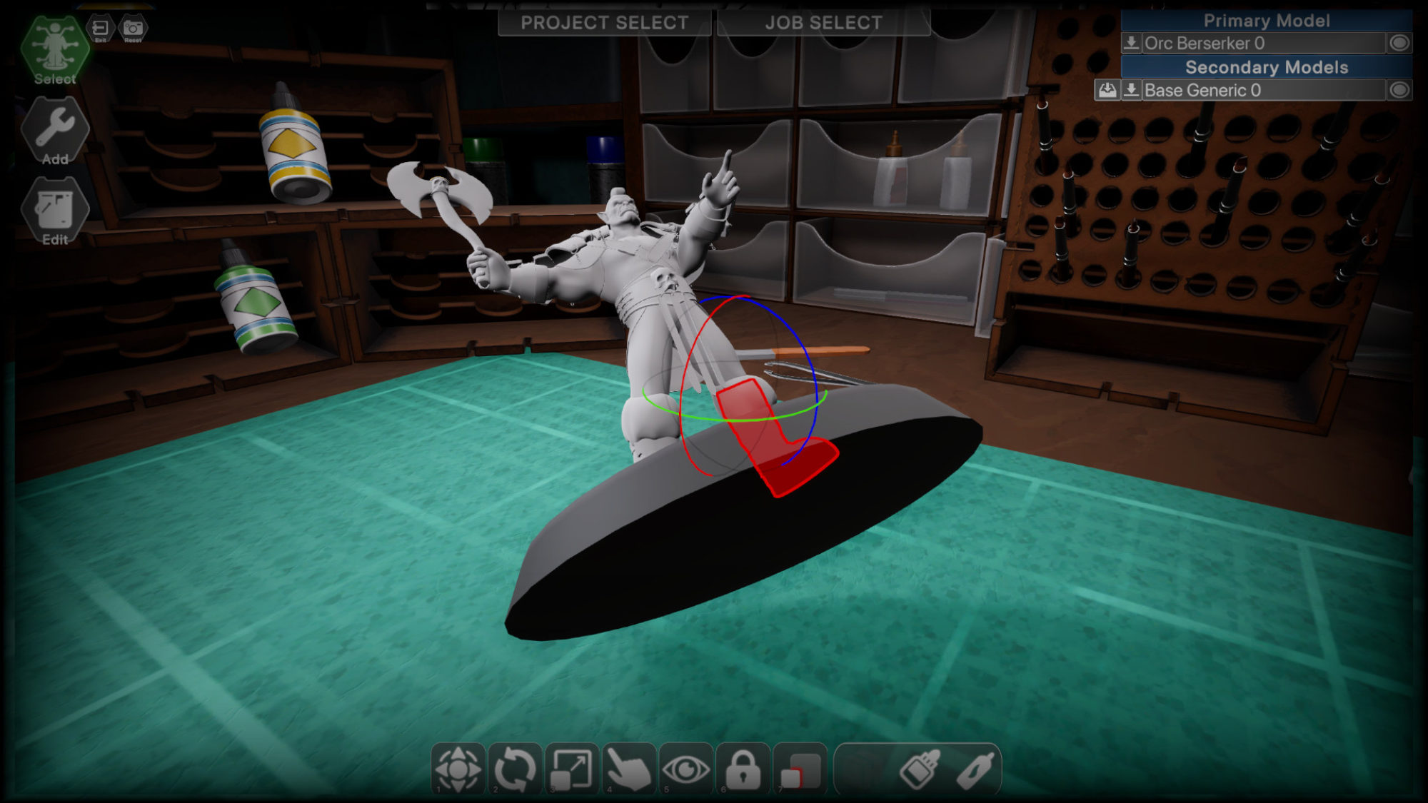 Miniature Painter Simulator Releases Demo For Steam Next Fest