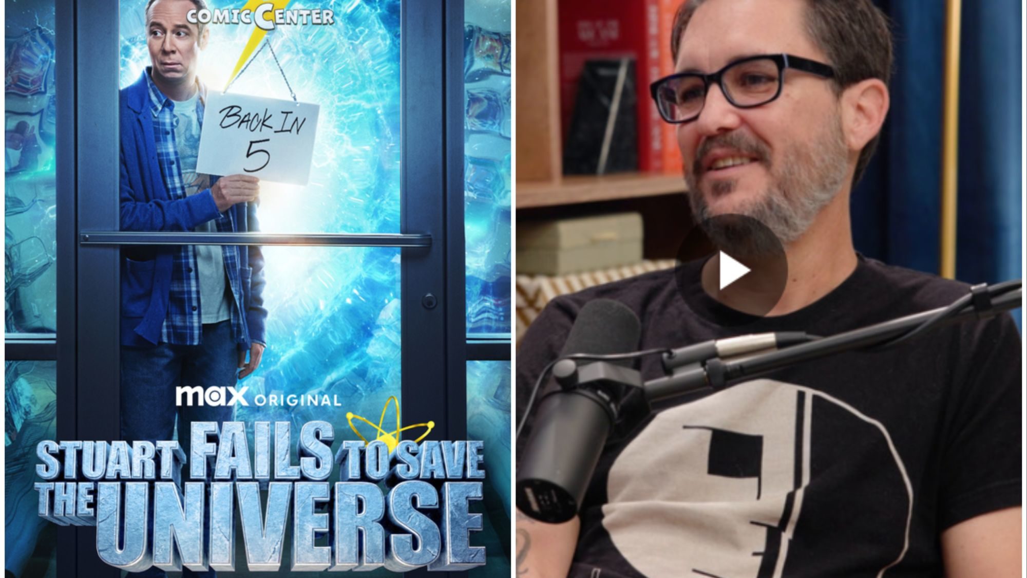 Wil Wheaton Teases "Wickedly Funny" Stuart Fails to Save the Universe