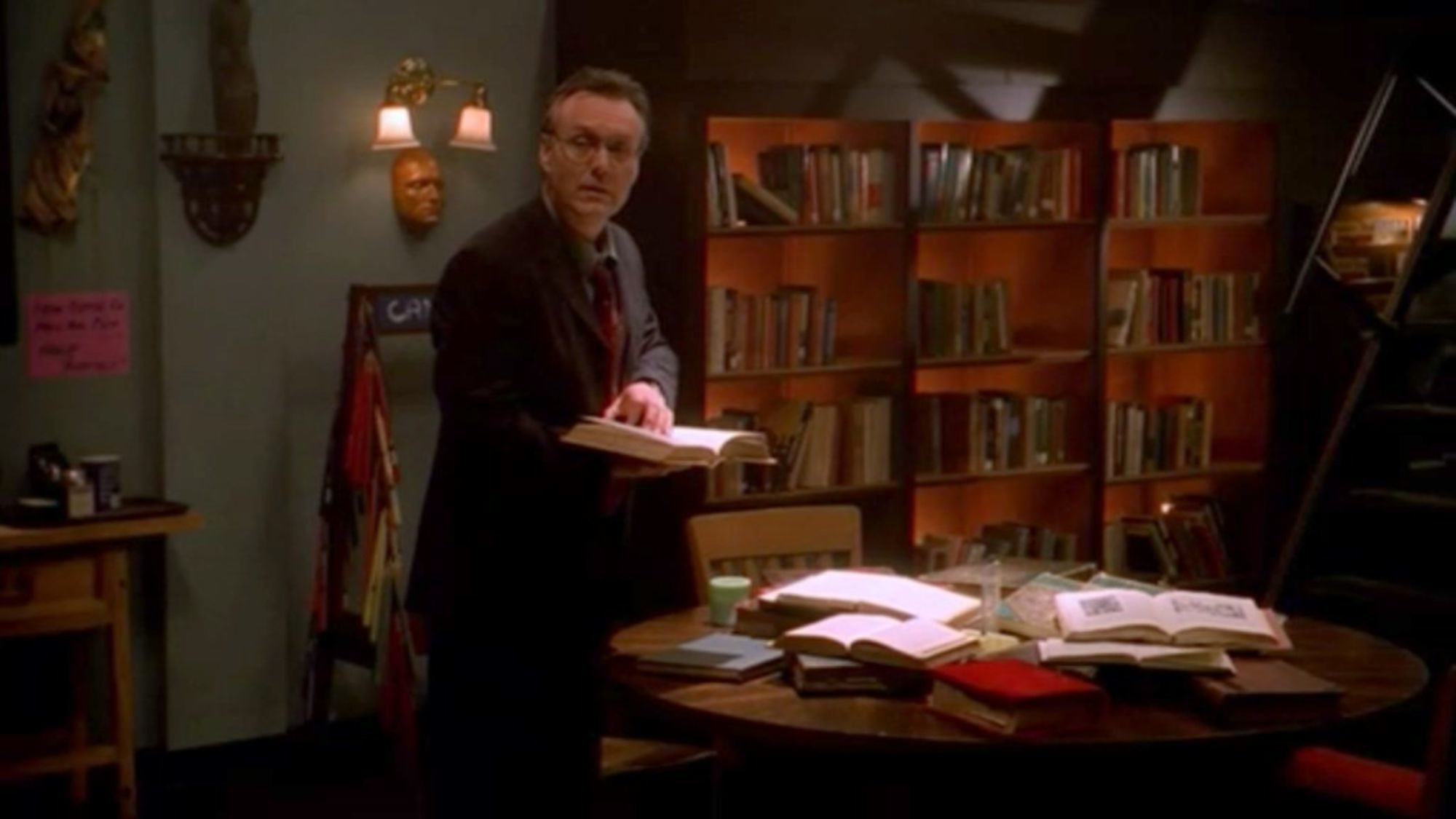 Buffy Stars Boreanaz, Marsters & Caulfield Remember Anthony Head