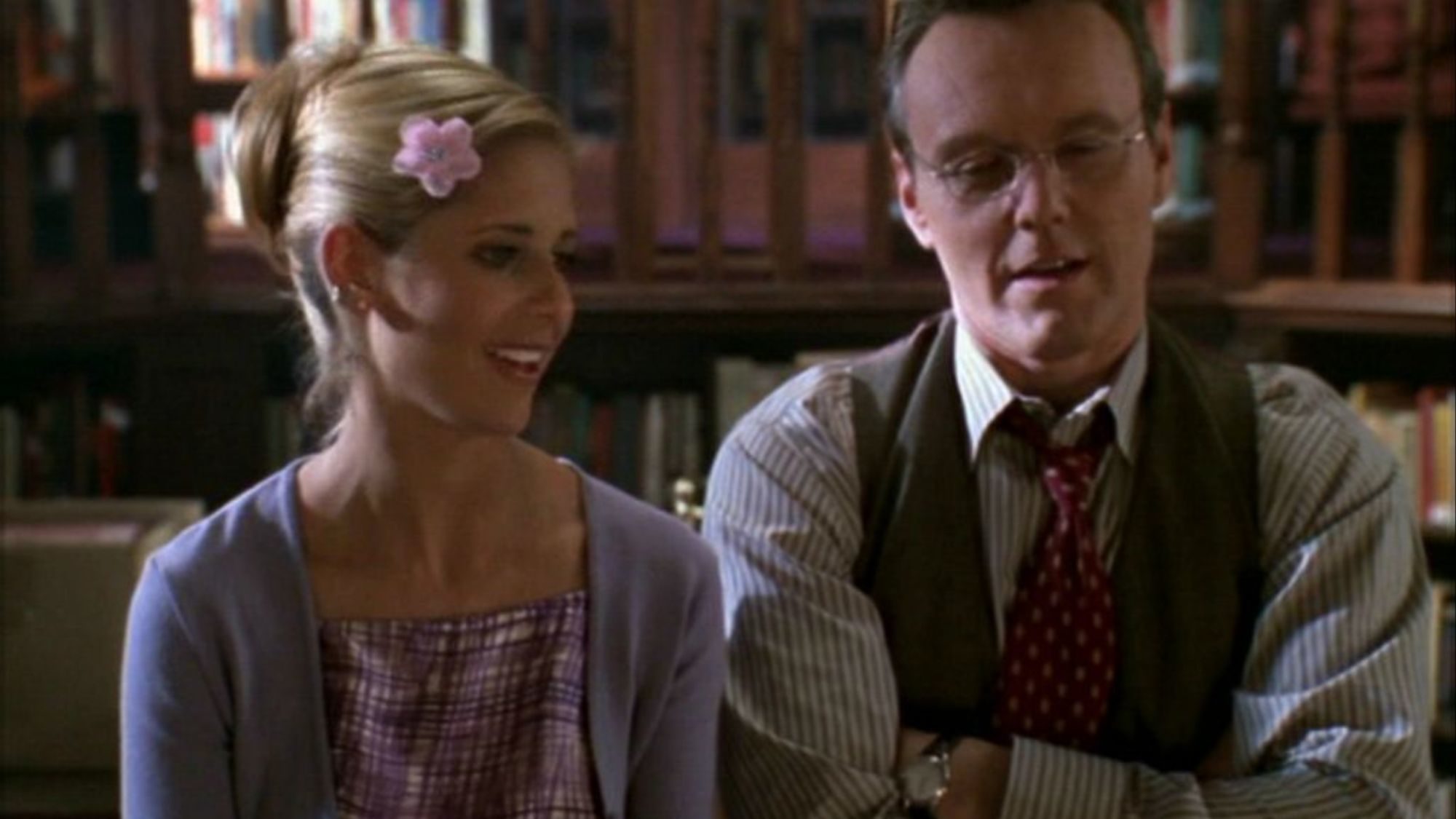 Buffy: Sarah Michelle Gellar on Anthony Head's Passing: "I'm Not OK"