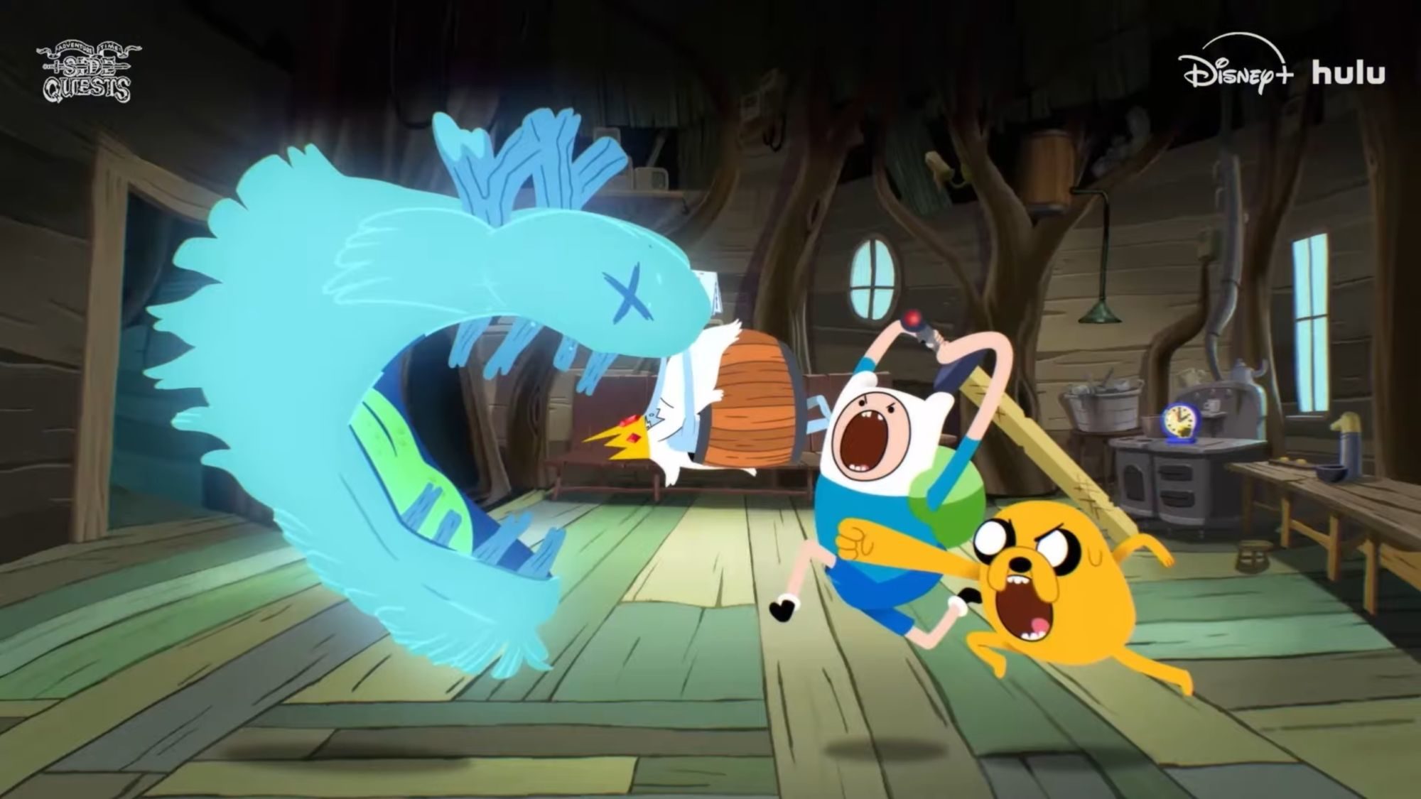 Adventure Time: Side Quests Trailer: Let The Evil Butt-Punching Begin!