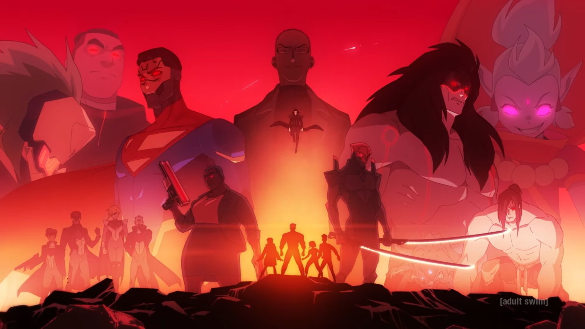 My Adventures with Superman Season 3 Intro Brings on The Big Bads