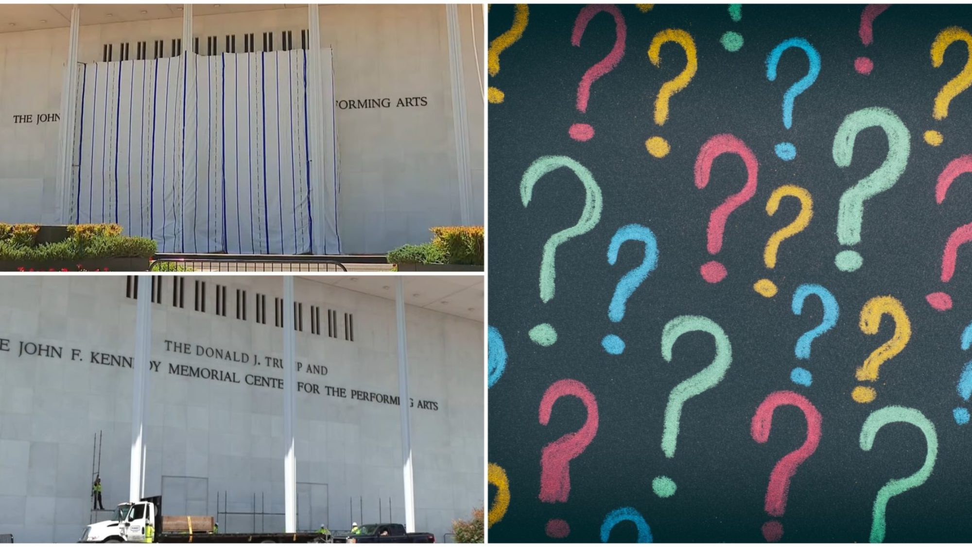 Seeing Is Believing: Kennedy Center Removed Trump's Name, Right?