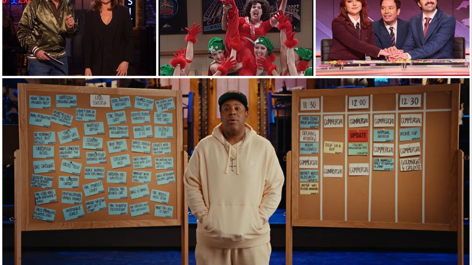 SNL Separation Anxiety: Fey & Fallon on SNL UK, "The Rundown" & More
