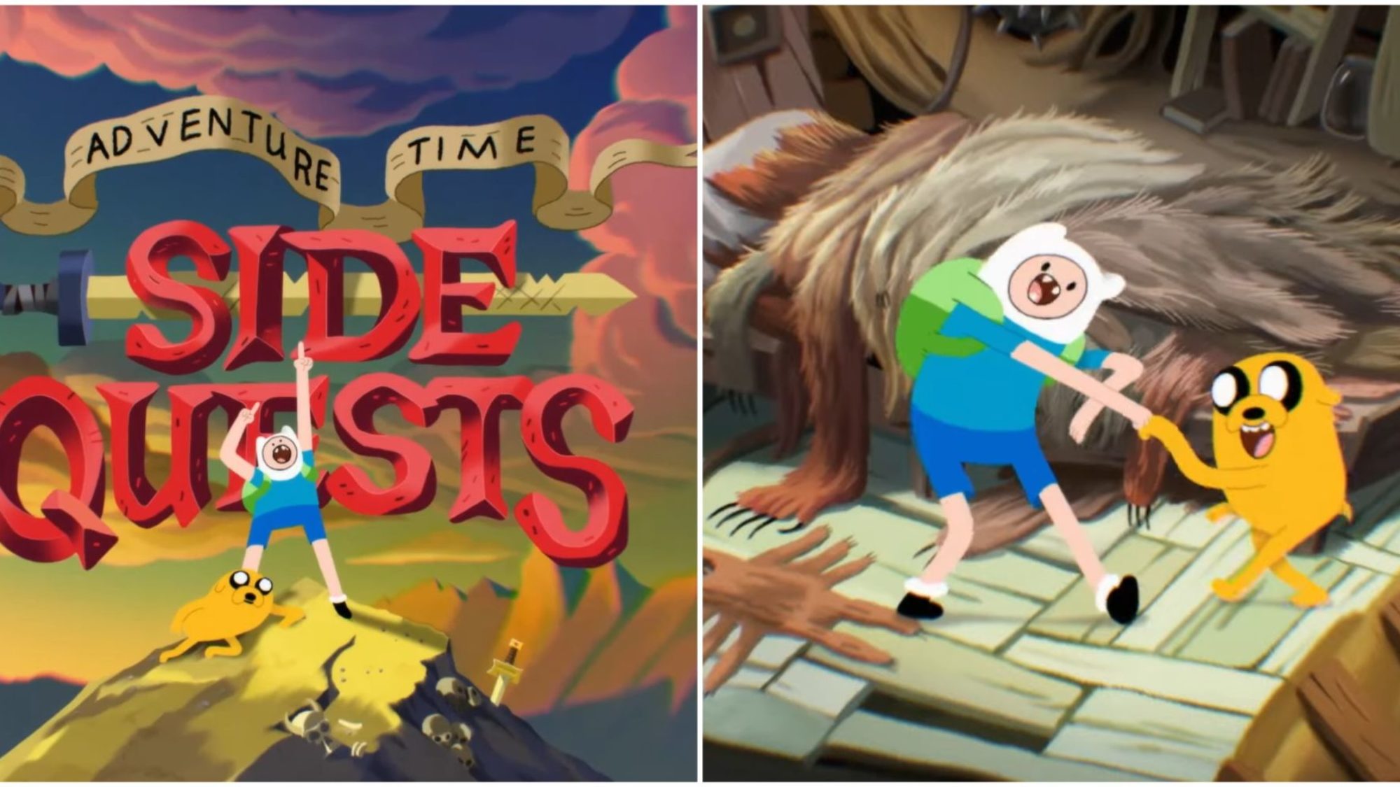 Adventure Time: Side Quests Opening Is Something Pretty Special