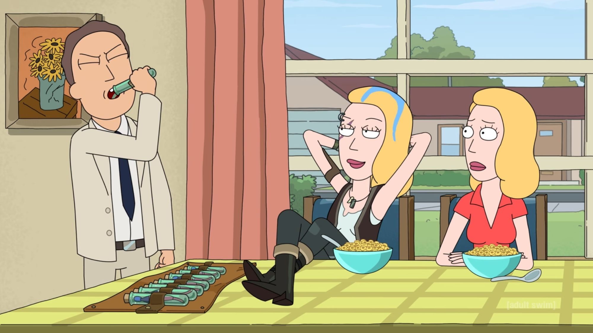 Rick and Morty S09E05 Early Preview: Jerry's Got a Job Interview?!?