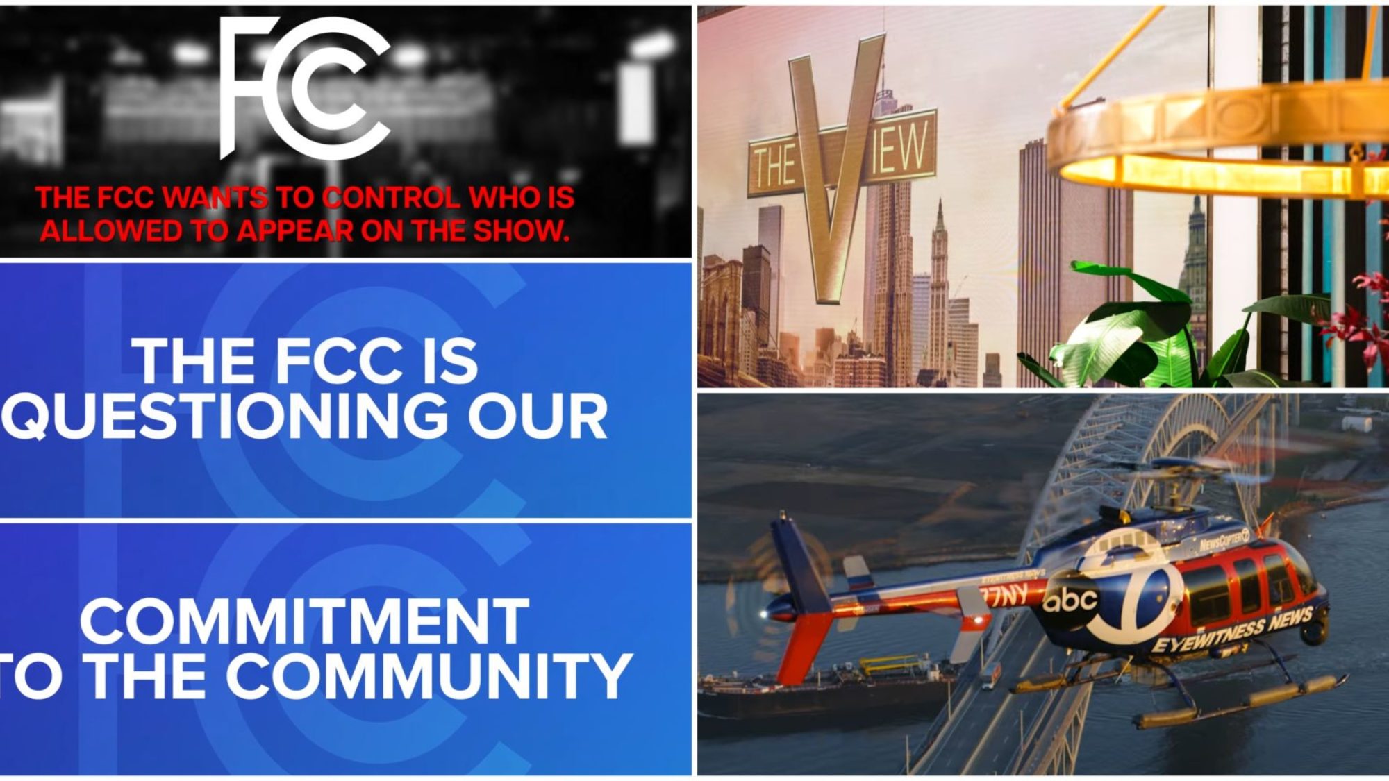ABC Fighting Back Against FCC: New Promos Urge Viewers to Speak Out