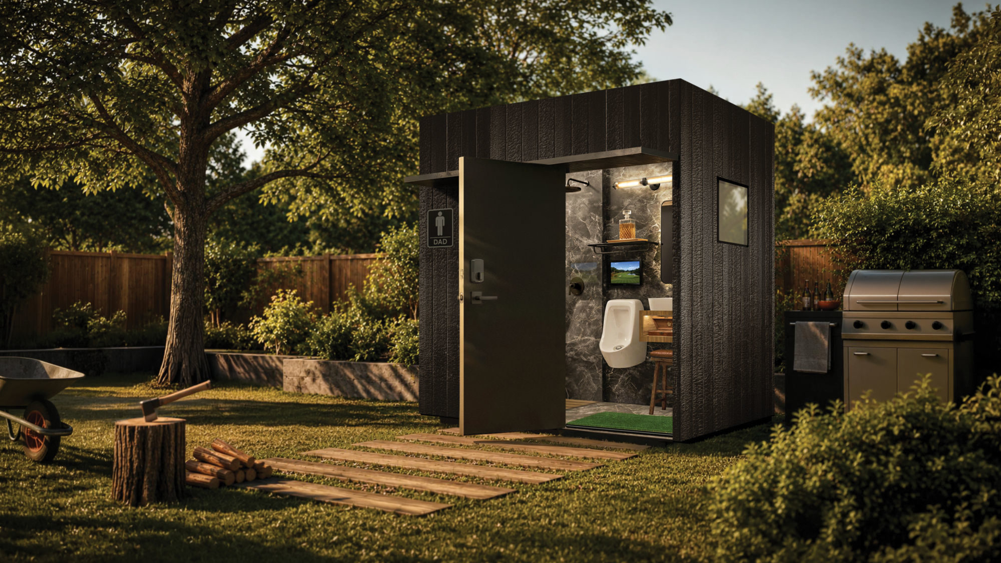 Moen Is Selling a Luxury Porta-Potty For Father's Day