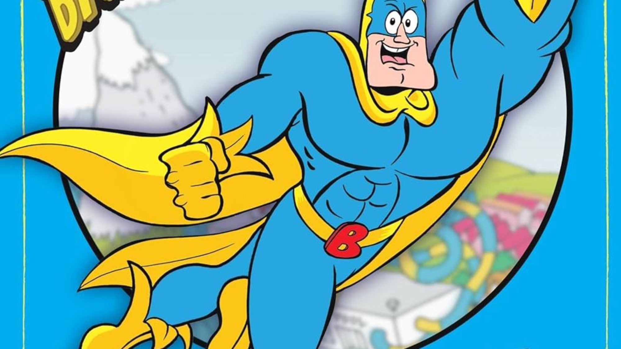 Bananaman Gets A New Origin In 2027 In A New Beano Graphic Novel Deal