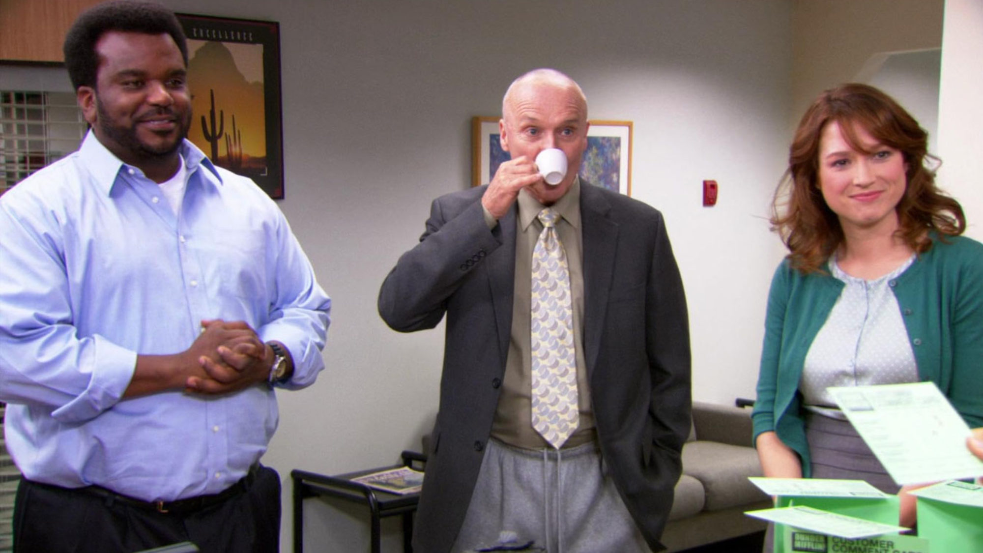 The Office: Robinson and Kemper on What Darryl & Erin Are Up To Today