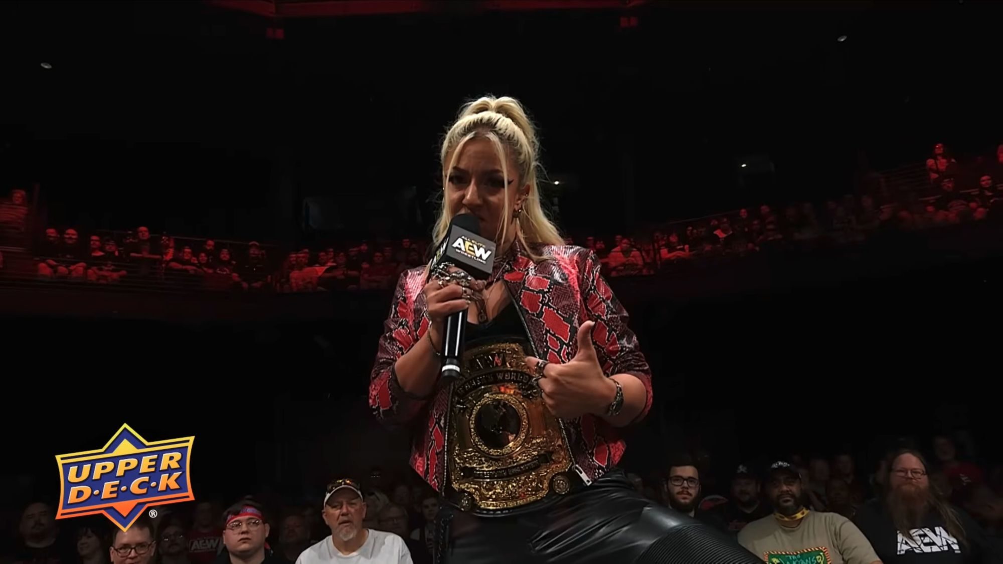 AEW Collision Review: Thekla Throws Shade, Moxley Spills Blood