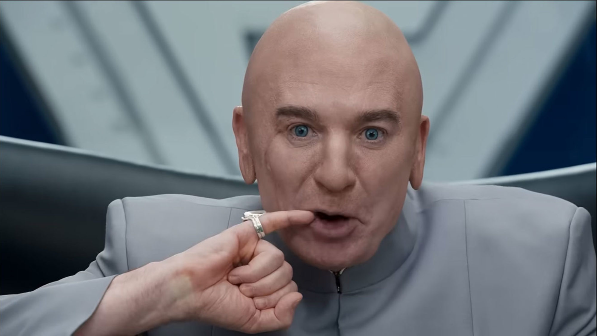 Mike Myers Channels Dr. Evil for Verizon, Confirms Austin Powers 4