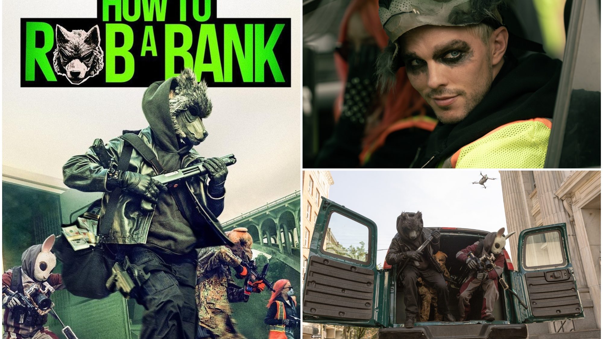 How To Rob A Bank Trailer Teases A Blend Of Social Media & Commentary