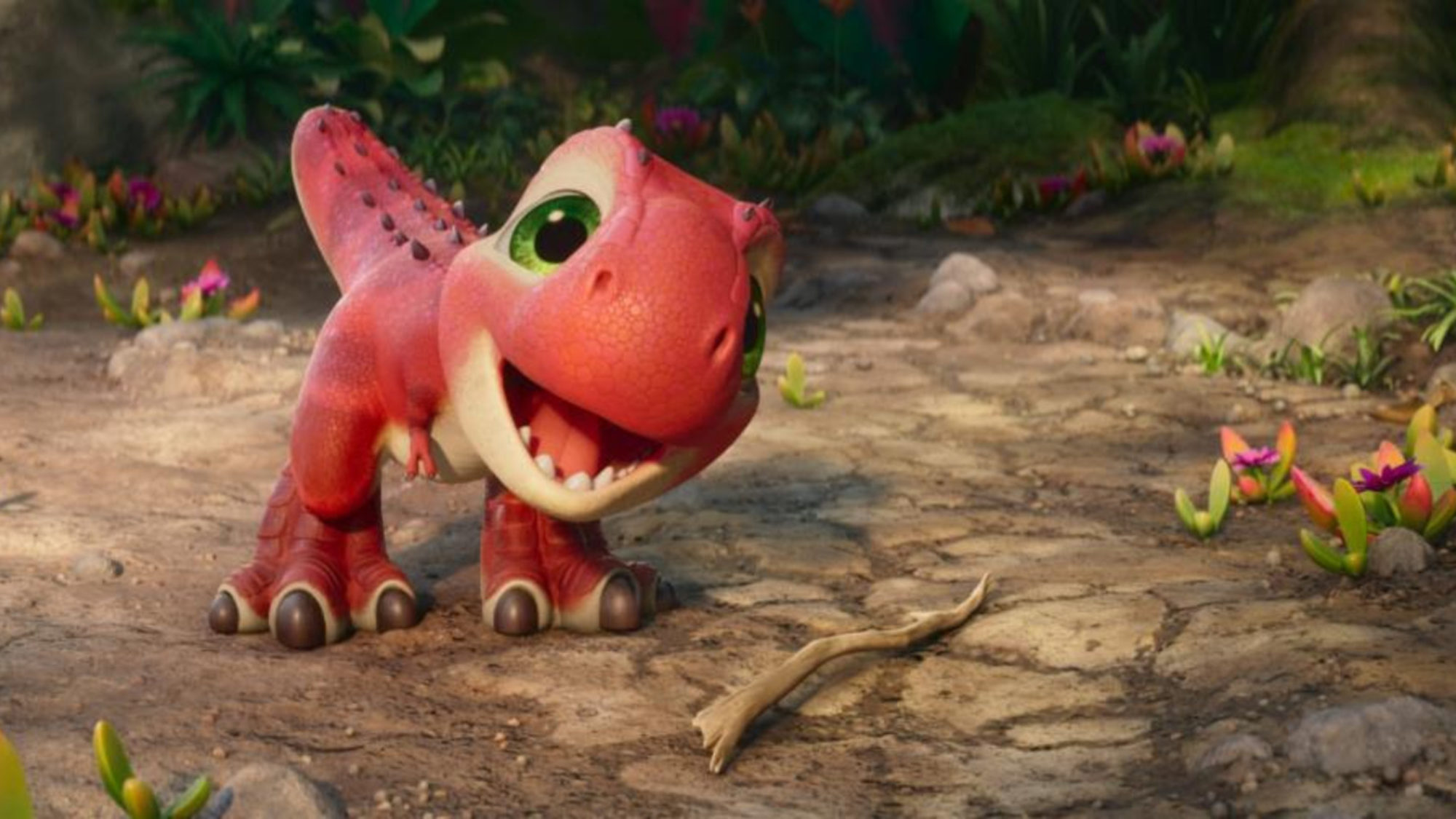 PAW Patrol: The Dino Movie Introduces New Dinosaur Rhubarb